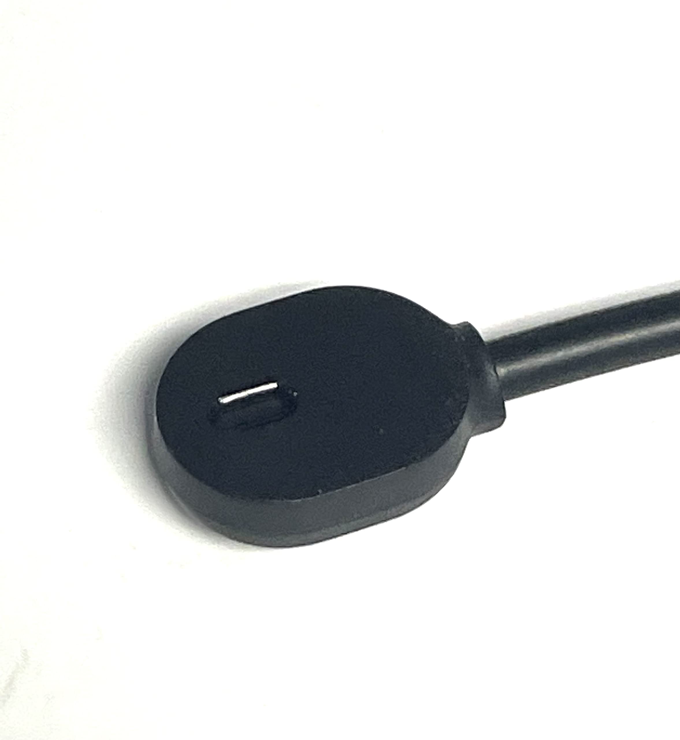 PEGLY Replacement Boom Mic Microphone Compatible with SteelSeries Arctis 1 Wireless Gaming Headset β USB-C β Detachable Clearcast Microphone