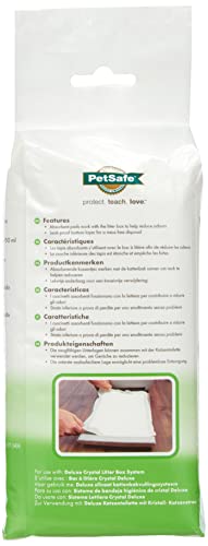 PetSafe Litter Box Pee Pad, for Deluxe Crystal Cat Litter Box System, from The Makers of The Scoopfree Self-Cleaning Cat Litter Box,White