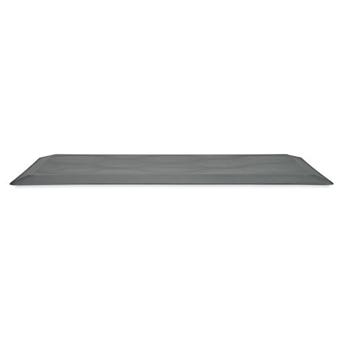 Gaiam Anti-Fatigue Non-Slip Comfort Floor Mat for Standing Desks in Office and Workstations or Home Use (Kitchen, Bathroom)