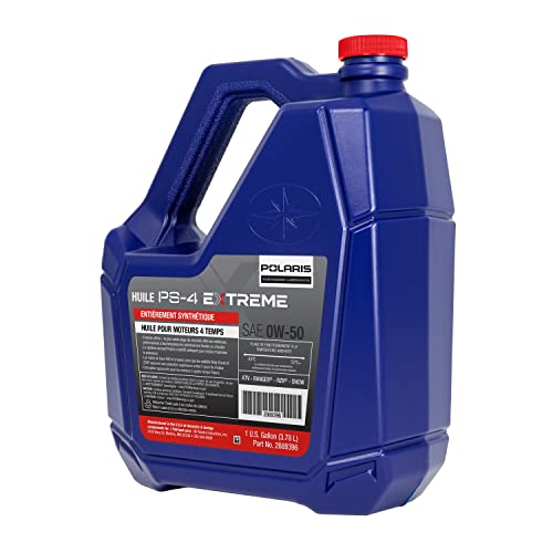 Polaris PS-4 Full Synthetic Engine Oil, 4-Stroke Engines, 2889396