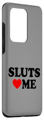 Galaxy S20 Ultra Sluts Love Me Shirt Sluts Heart Me Baby Tee Case