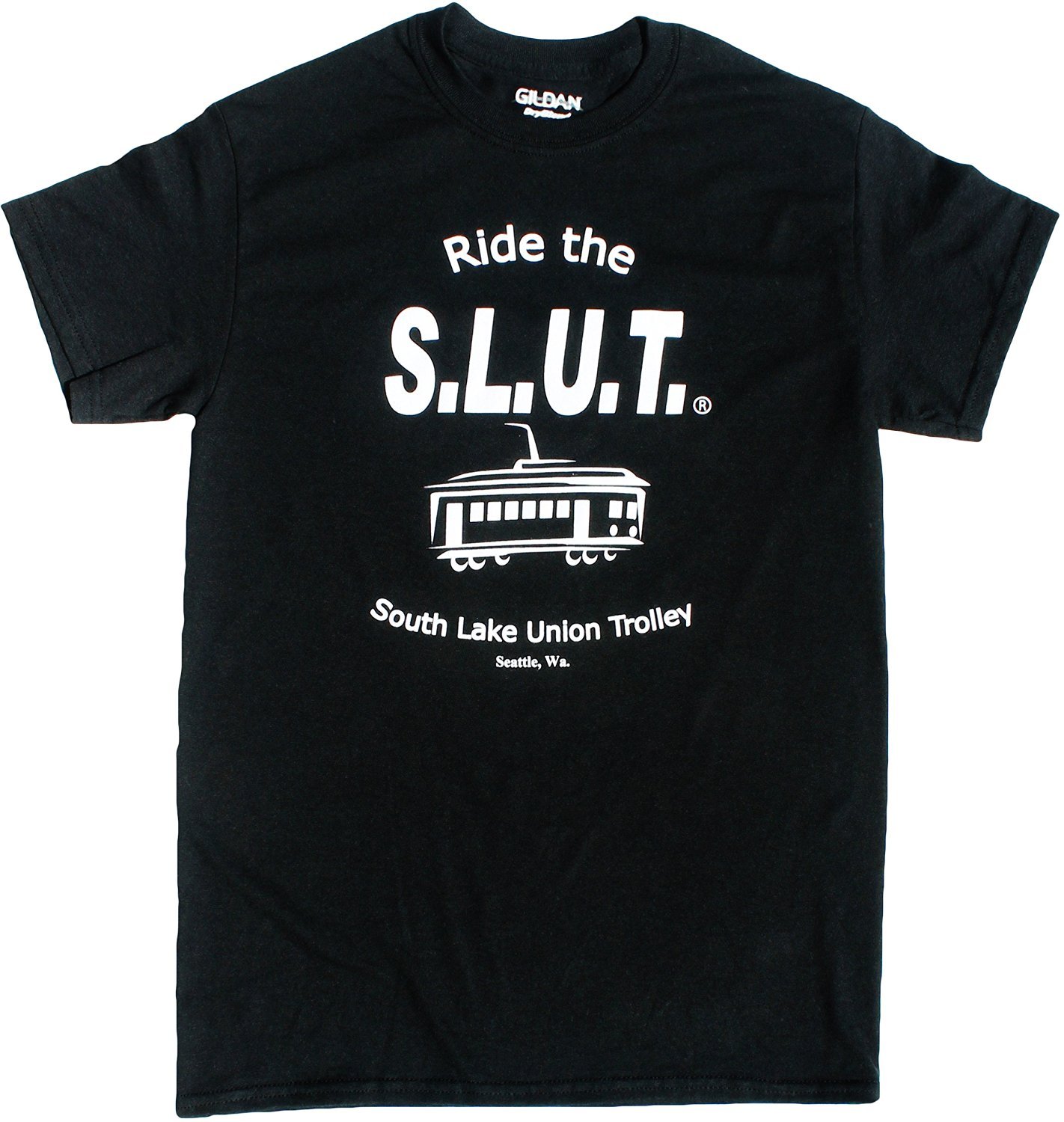 Ride The S.L.U.T. T-Shirt - Black, Large