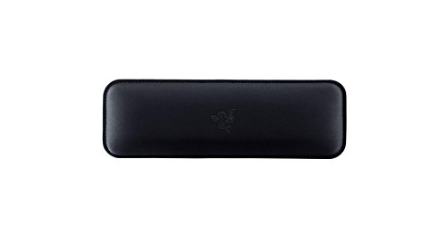 Razer Ergonomic Wrist Rest for Gaming Mice: Anti-Slip Rubber Base - Angled Incline - Classic Black