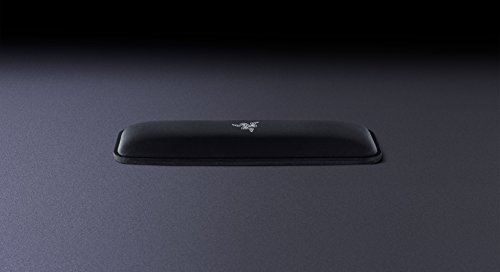 Razer Ergonomic Wrist Rest for Gaming Mice: Anti-Slip Rubber Base - Angled Incline - Classic Black