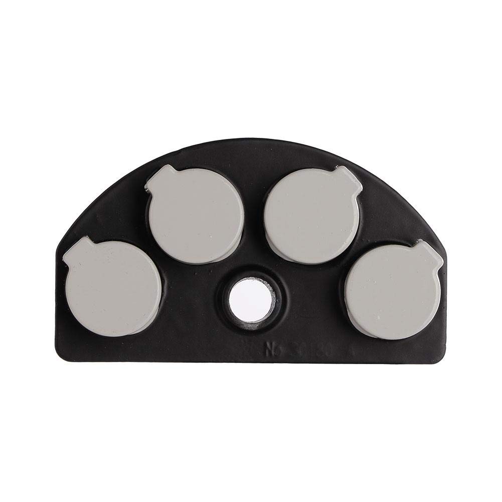 Watch Oil Dip Tool, 30180-A Watch Oiler Dish with Cover 4 Dish Watch Oil Dip Tool Watch Oiler Dish Repairing Accessory