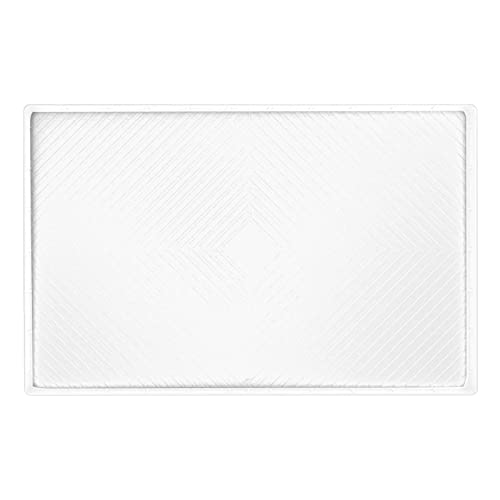Acinkeety Multi-Purpose Under Sink Mat Water-Proof Cabinet Protectors Sink Drip-Tray Bathroom Cabinet Liner Kitchen Drip-Tray Under Sink Mat for Kitchen Water-Proof Sink Underlay Protectors
