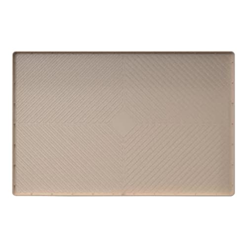 Acinkeety Multi-Purpose Under Sink Mat Water-Proof Cabinet Protectors Sink Drip-Tray Bathroom Cabinet Liner Kitchen Drip-Tray Under Sink Mat for Kitchen Water-Proof Sink Underlay Protectors