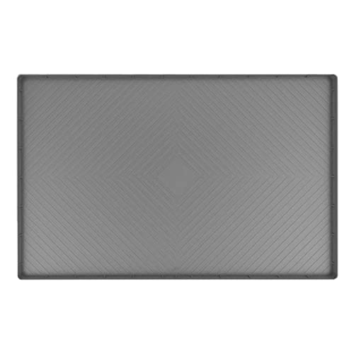 Acinkeety Multi-Purpose Under Sink Mat Water-Proof Cabinet Protectors Sink Drip-Tray Bathroom Cabinet Liner Kitchen Drip-Tray Under Sink Mat for Kitchen Water-Proof Sink Underlay Protectors