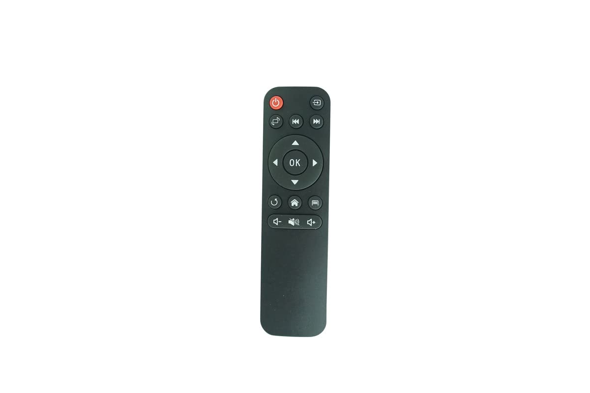 Remote Control for Touyinger RD828 & DBPOWER RD-828 RD828 RD-810 RD810 &WEWATCH V51 5G Mini DLP Portable 1080P Movie Projector