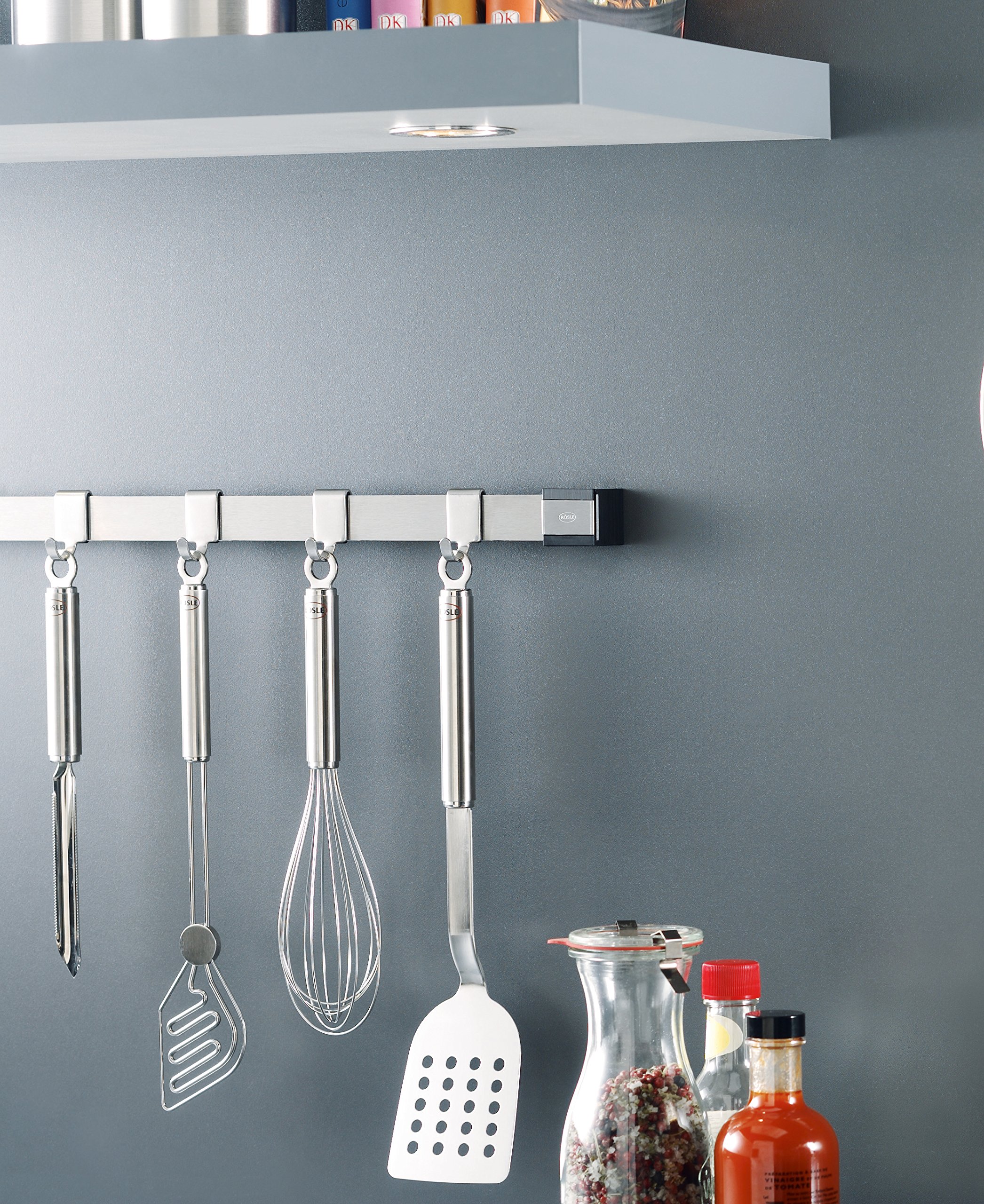 Rösle Stainless Steel Open Kitchen Collection, Hook (2-Pack)