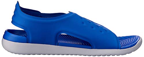 Nike Australia Sunray Adjust 5 Boys Sandals, Game Royal/Wolf Grey, 5.5 UK (38.5 EU)