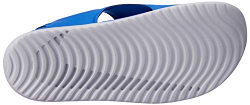 Nike Australia Sunray Adjust 5 Boys Sandals, Game Royal/Wolf Grey, 5.5 UK (38.5 EU)