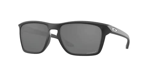 Oakley Sylas OO9448 944802 57MM Polished Rootbeer/Prizm Bronze Rectangle Sunglasses for Men + BUNDLE Accessory Leash + Designer iWear Kit