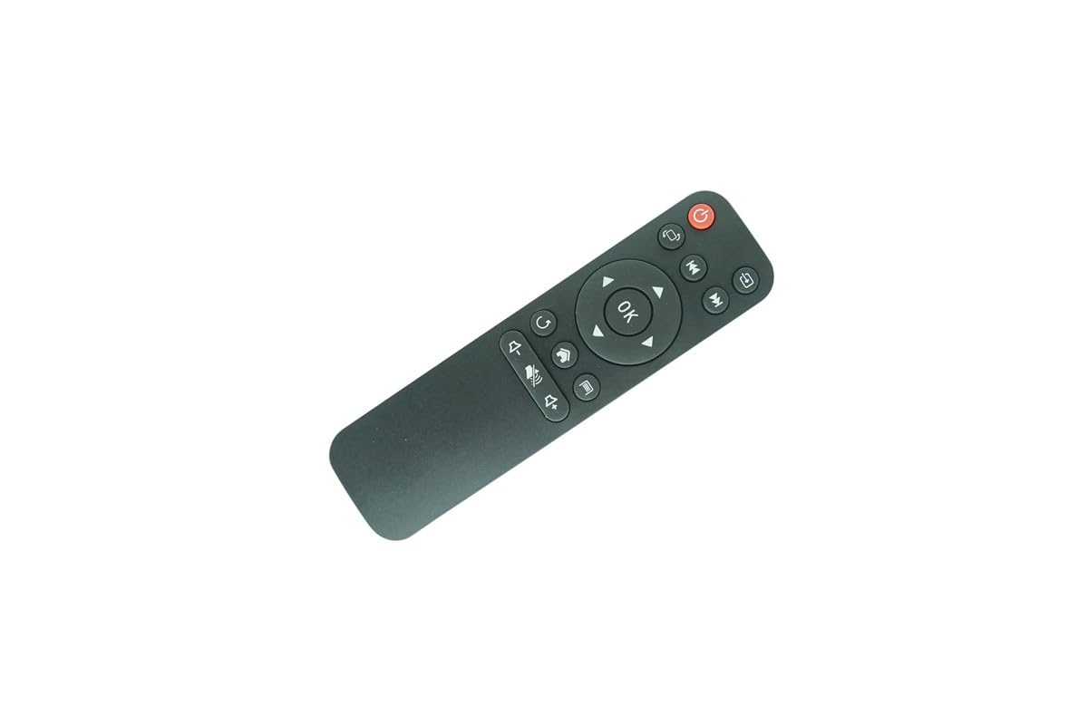 Remote Control Only for Wimius K7 & YABER V10 V7 PRO & PRO V7 5G Mini DLP Portable 1080P WiFi Movie Projector