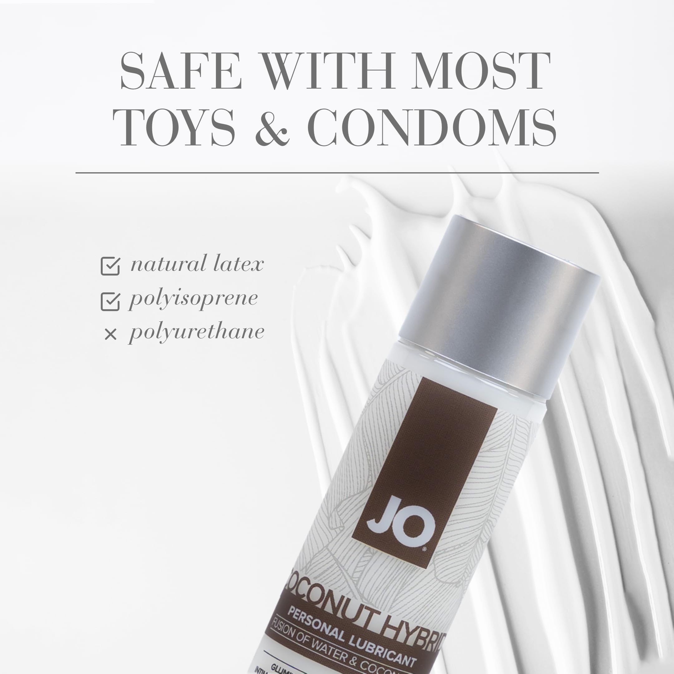 System Jo Silicone Free Hybrid - Original - Lubricant (Hybrid) 4 floz/120 mL, Assorted
