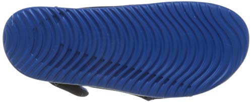 Nike Boy's Gymnastics Shoe, Blue Void Pure Platinum Signal Blue Black, 6 Big Kid