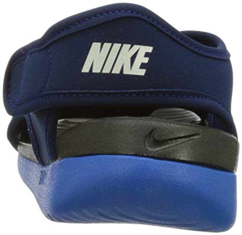 Nike Boy's Gymnastics Shoe, Blue Void Pure Platinum Signal Blue Black, 6 Big Kid