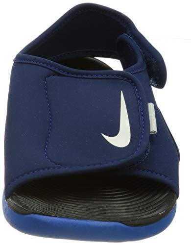 Nike Boy's Gymnastics Shoe, Blue Void Pure Platinum Signal Blue Black, 6 Big Kid