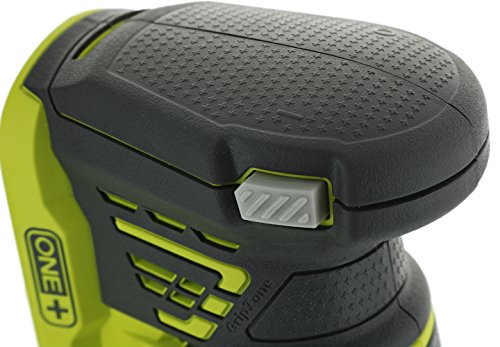 Ryobi P411 One+ 18 Volt 5 Inch Cordless Battery Operated Random Orbit Power Sander (Battery Not Included / Power Tool Only)