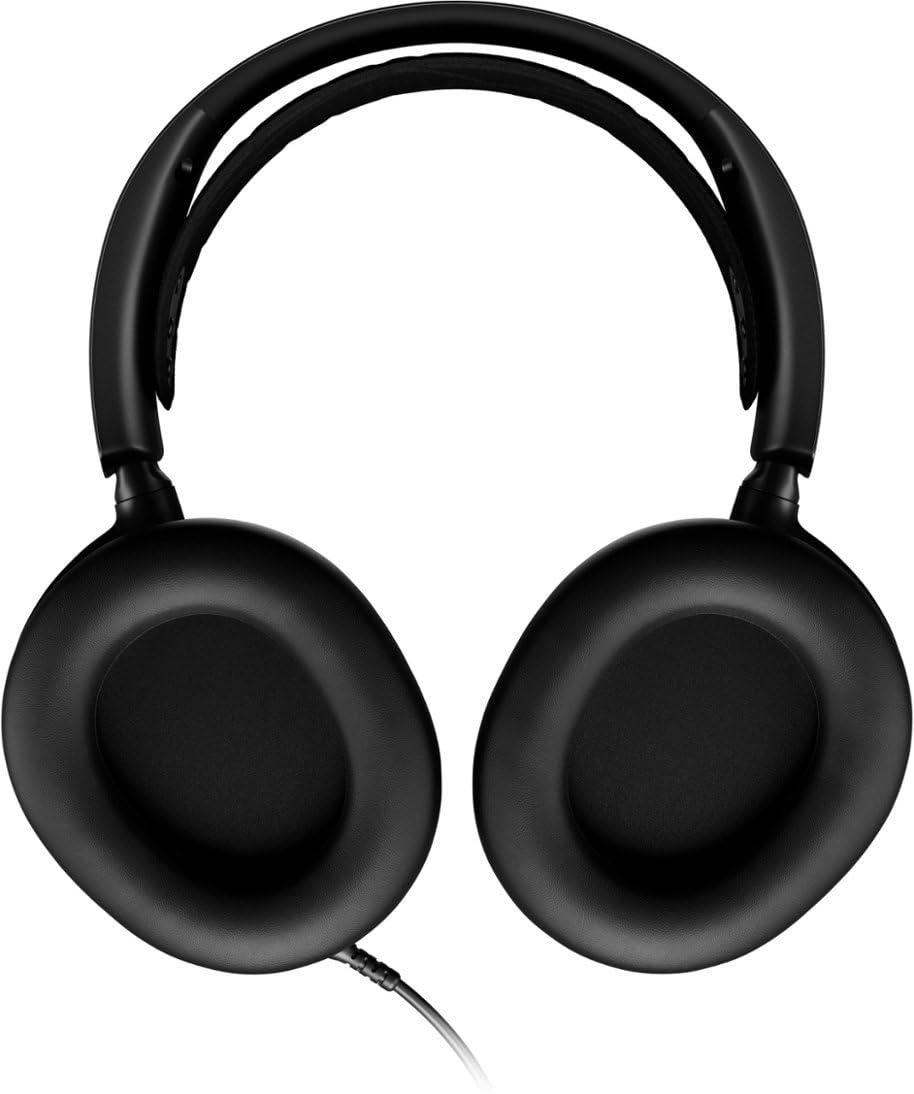 SteelSeries Arctis Nova Pro Multi-System Gaming Headset - Premium Hi-Fi Drivers - PC, PS5, PS4 + a bonus EarStudio HE100 Headset (Renewed)