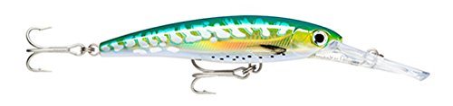 Rapala Unisex Adult X-Rap Magnum Fishing Bait Fishing Accessories with Large Diving Shovel Saltwater Spinning Bait Running Depth 12 m Fishing Lure 18 cm, 97 g Made in Estonia-Blue Bonito, Standard