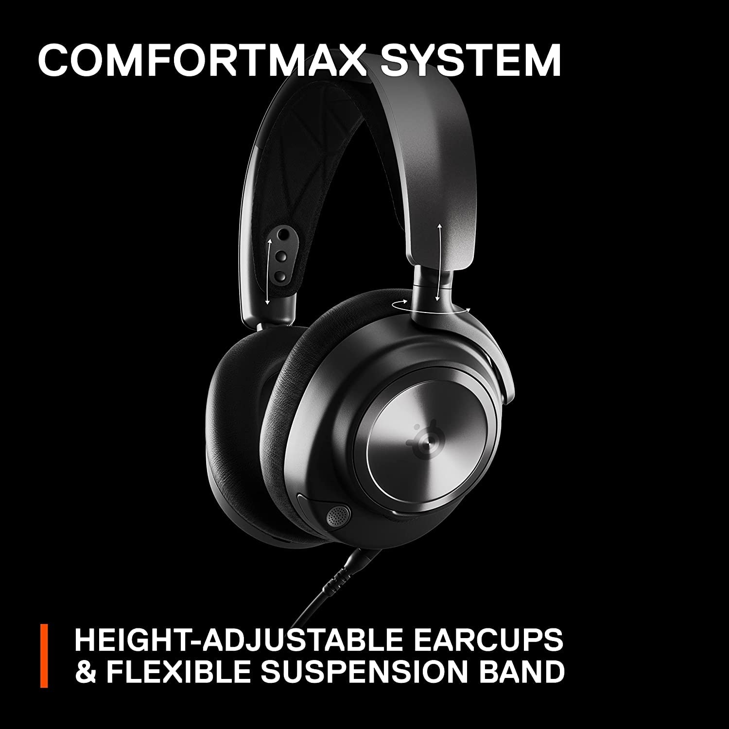 SteelSeries Arctis Nova Pro Multi-System Gaming Headset - Premium Hi-Fi Drivers - PC, PS5, PS4 + a bonus EarStudio HE100 Headset (Renewed)