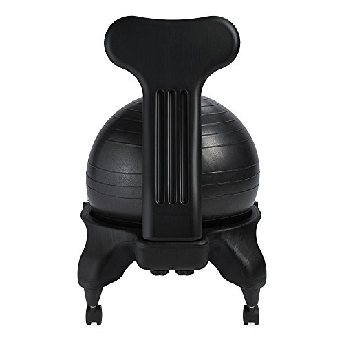 Gaiam Classic Balance Ball Chair Leg Extenders (Only Compatible with Classic Chair & Classic Backless Chair)