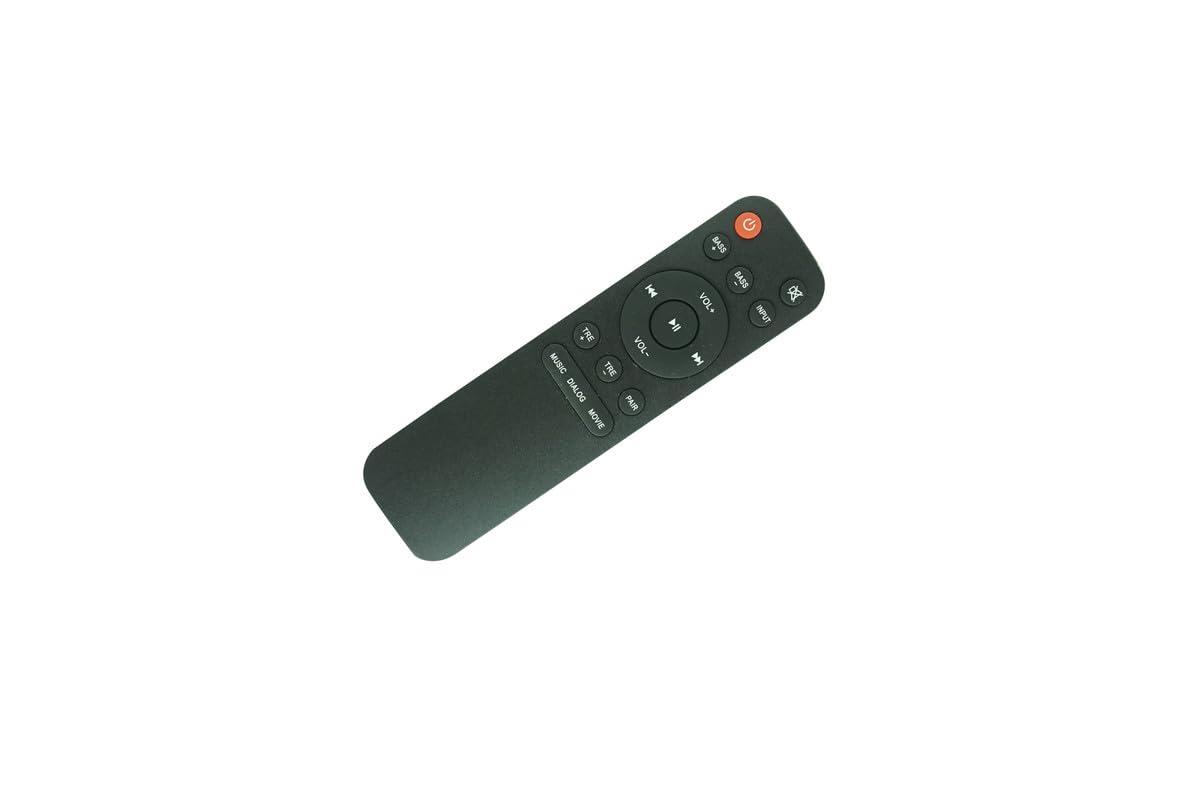 Remote Control for HOMPOW C10 C55 & Cheerlux C50 & Everycom M8 & TopTro X3 5G Mini DLP Portable 1080P WiFi Projector