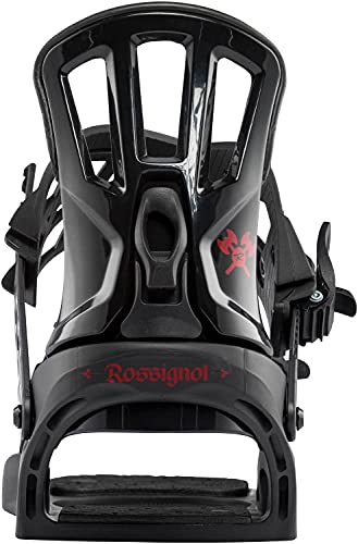 Rossignol Battle Snowboard Bindings Mens Sz M/L (9-11.5) Black/Red