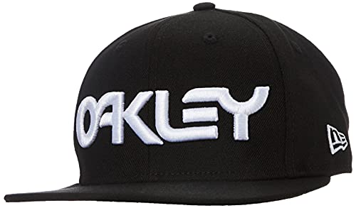 Oakley mens Mark Ii Novelty Snap Back Baseball Cap, Blackout, One Size US