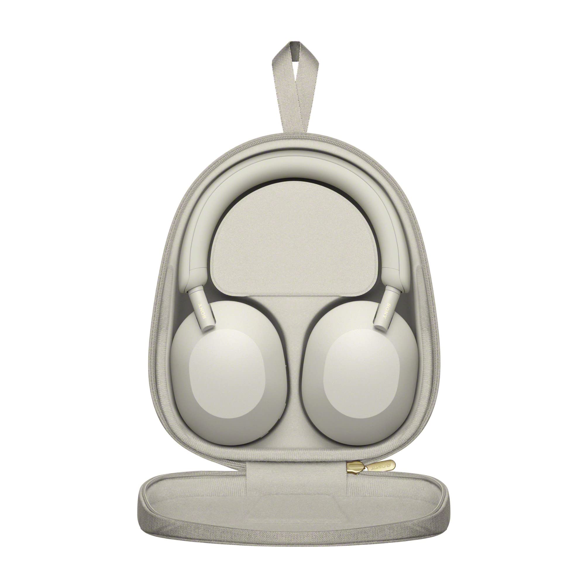 Sony WH-1000XM5 Wireless Noise Canceling Over-Ear Headphones (Silver) WLA-NS7 Wireless TV Adapter Bundle - (SNWH1000XM5S WLA-NS7) - (2 Items) (Renewed)
