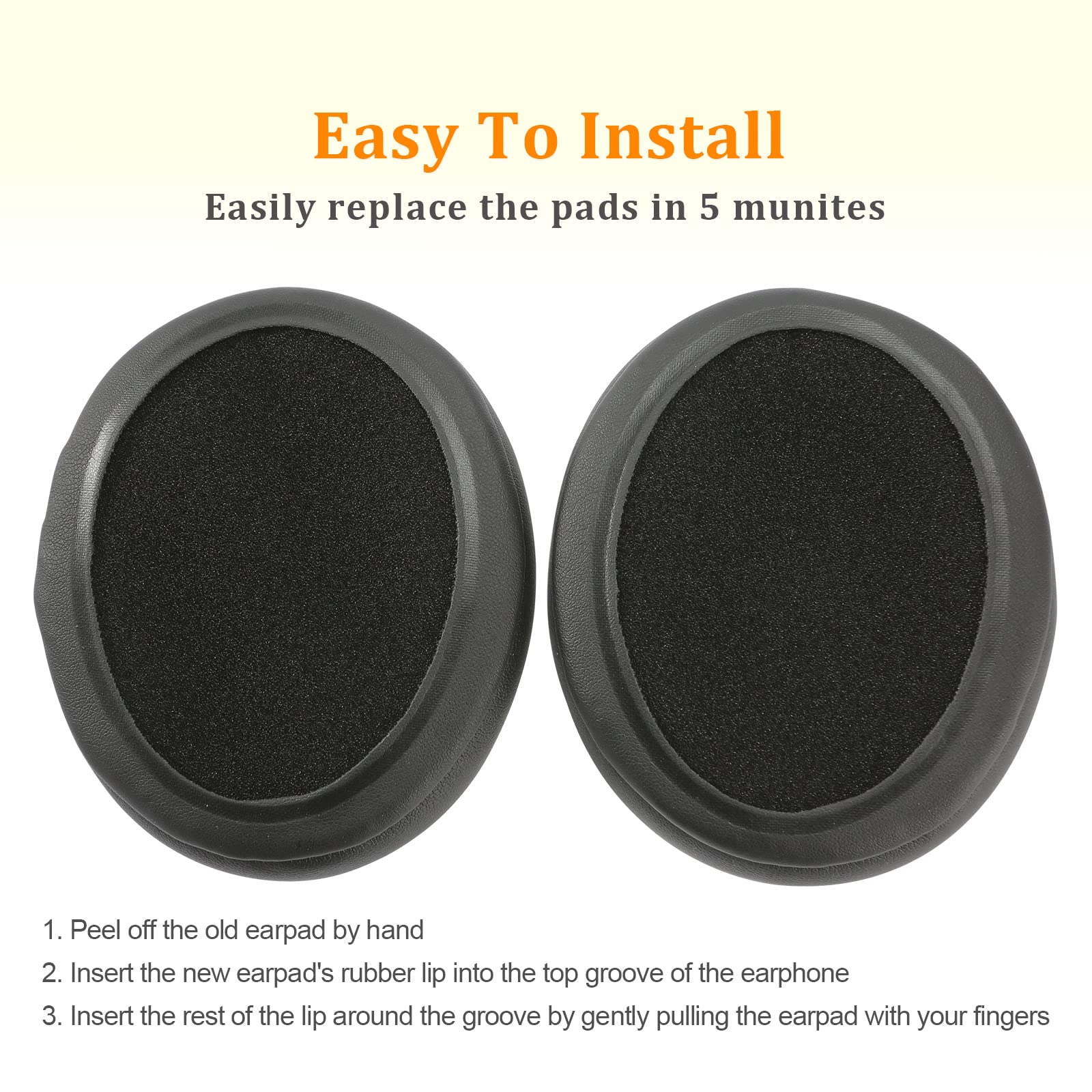 Arctis 7/5/3/1 Earpads Cooling Gel Arctis 9X/Pro Ear Cushions Upgrade Ear Pads Parts Replacement for SteelSeries Arctis 1/3/5/7/7+/7P/7P+/7X/7X+/9/9X/Pro/Prime Headsets