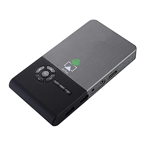 KXDFDC Mini DLP Projector Portable Proyector LED DLP Beamer Home Cinema Support ( Size : 8GB )