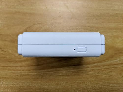 2024 Upgraded Portable Projector, EZCast J4 Rechargeable Movie Projector - Built-in Battery & Speaker - 1080P Pico Projector, Camping Projector, Compatible w/HDMI, USB, iPhone, Android, Tablet, Laptop