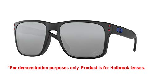 Oakley Original Holbrook OO9102 PRIZM Sapphire Replacement Lenses For Men For Women+BUNDLE Microfiber Cloth Bag