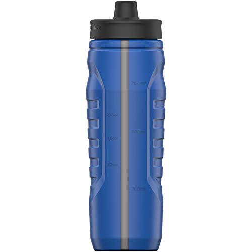 UNDER ARMOUR 32oz Sideline Squeeze Polyester, Royal