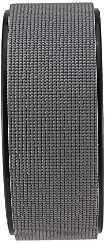 Gaiam Yoga Wheel - Multi-Purpose Yoga Prop & Back Stretcher - Assists with Flexibility, Releasing Tension in Back, Chest, and Spine - Textured Non-Slip Surface, Durable Core - 5"W x 12" Diameter