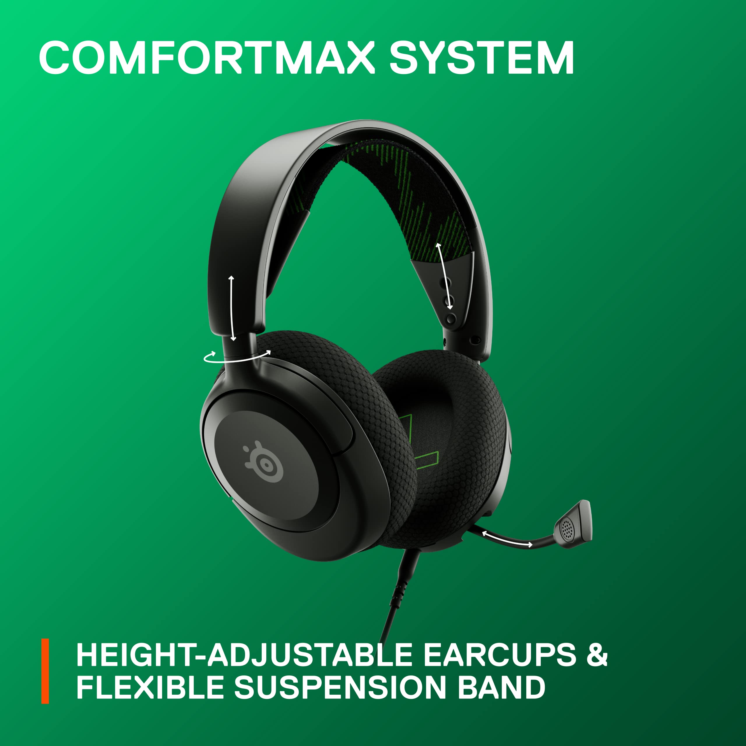 SteelSeries Arctis Nova 1X Gaming Headset - Signature Arctis Sound - ClearCast Gen 2 Mic - Compatible with Xbox Series X|S, PC, Playstation, Switch, and Mobile (Renewed)