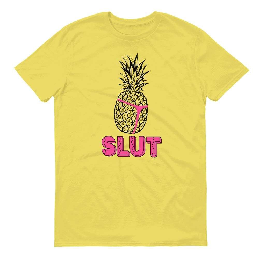 Brooklyn Nine-Nine Pineapple Slut Men's Short Sleeve T-Shirt - Banana - Large