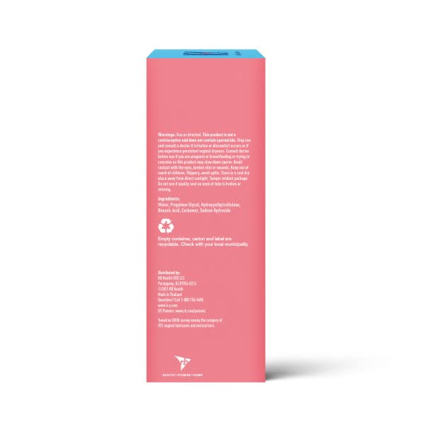 K-Y Jelly Lube, Personal Lubricant, Water Based Formula, Safe to Use with Latex Condoms, For Men, Women and Couples, 4 FL OZ (Pack of 4)
