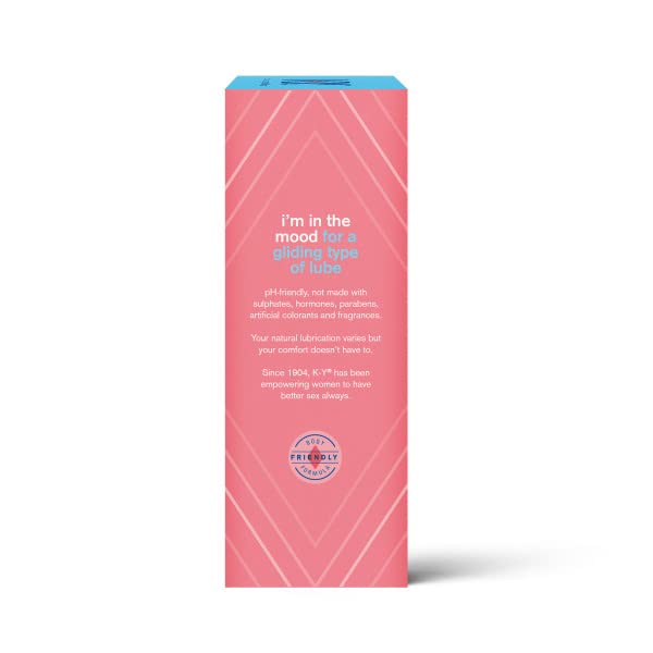 K-Y Jelly Lube, Personal Lubricant, Water Based Formula, Safe to Use with Latex Condoms, For Men, Women and Couples, 4 FL OZ (Pack of 4)