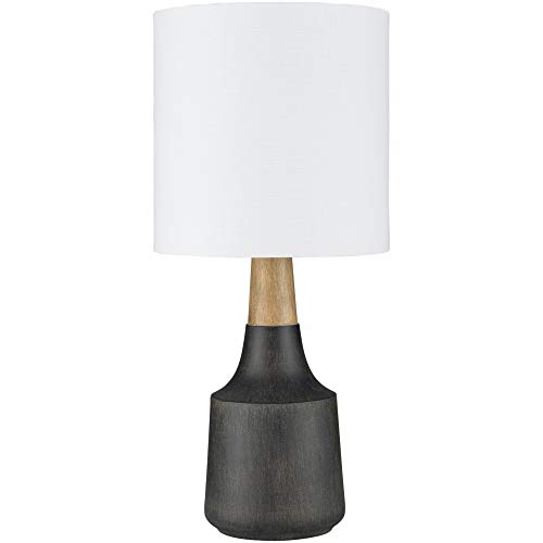 Artistic Weavers Kent Lighting, 17.5 in x 8 in x 8 in (H x W x D), Black
