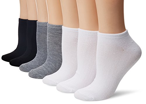 Everlast Women's No Show Socks, Assorted (12 Pair)