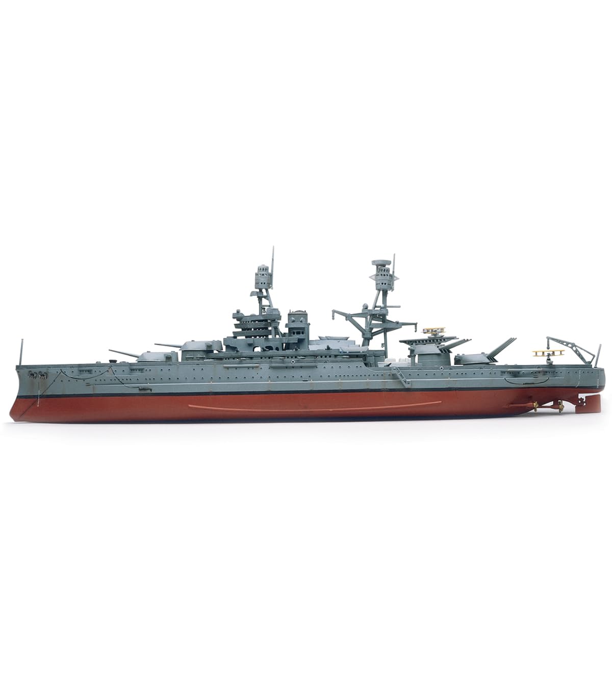 Revell 85-0302 USS Arizon Battleship Model Military Ship Kit 1:426 Scale 133-Piece Skill Level 4 Plastic Model Building Kit, Gray