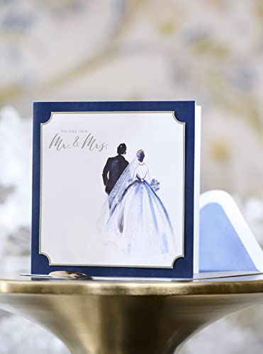 Papyrus Wedding Card (Wishes For A Beautiful Life)