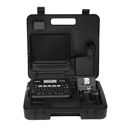 Brother P-Touch PT-D460BTVP Business Expert Connected Label Maker | Connect and Create via BluetoothÂŽ-on TZe Label Tapes up to ~3/4 inch