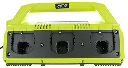 RYOBI P135 18V One+ 6 Port Lithium Ion Battery Supercharger (18V Batteries Not Included/Charger Only)