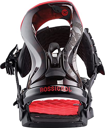 Rossignol Cobra Mens Snowboard Bindings Black M/L (8+)