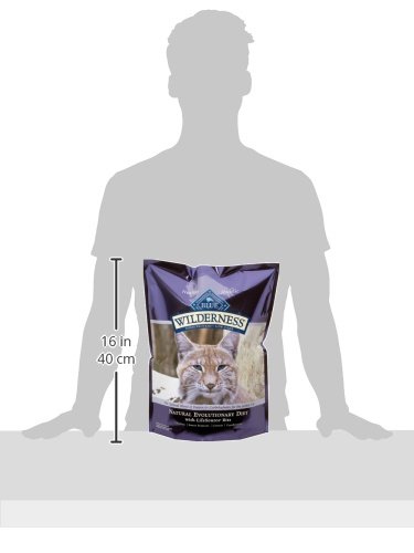 Blue Buffalo Wilderness High Protein, Natural Adult Dry Cat Food, Chicken 12-lb