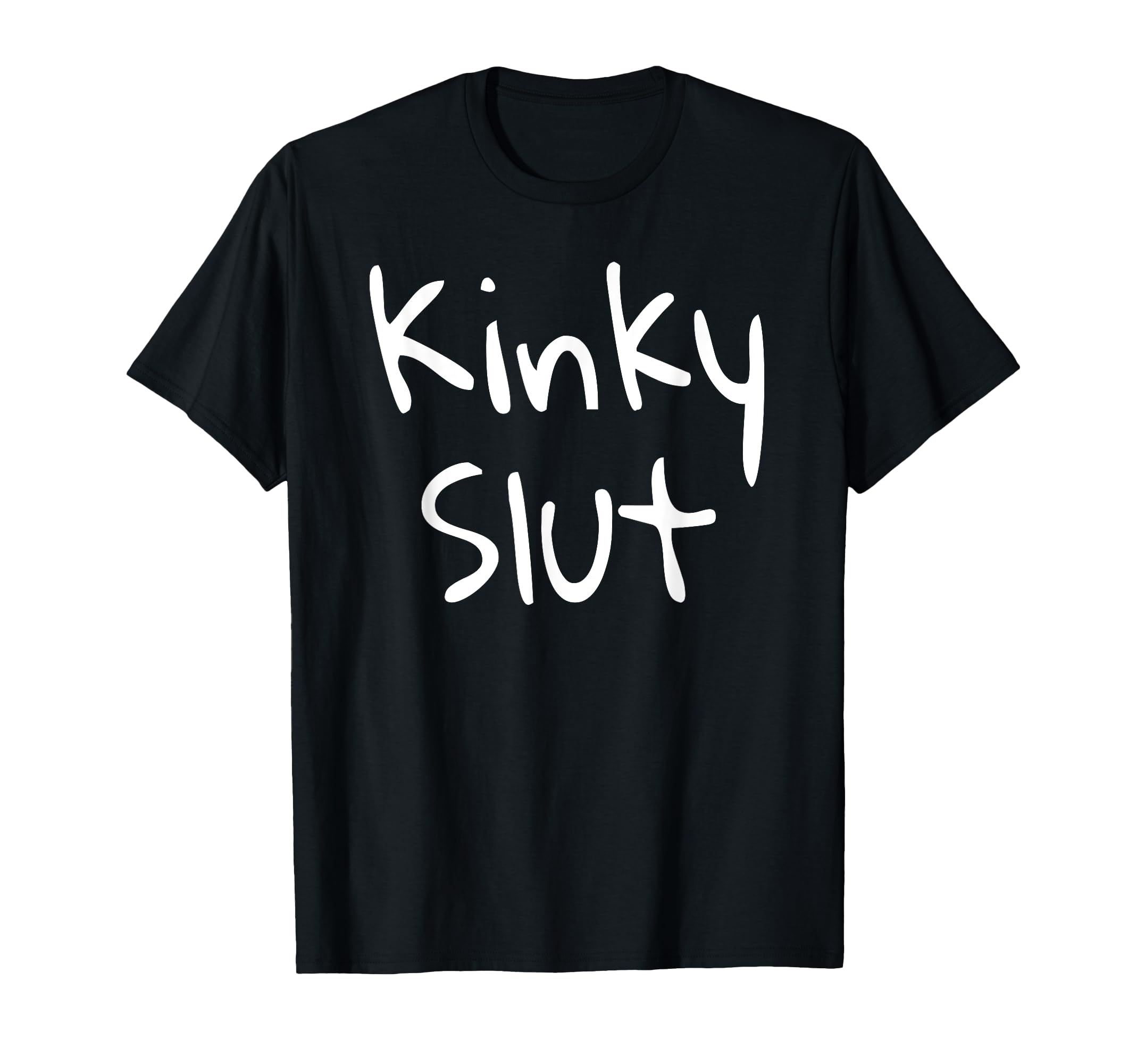 Kinky Hot Wife BDSM Cuckold Slut Adult Novelty Gift T-Shirt